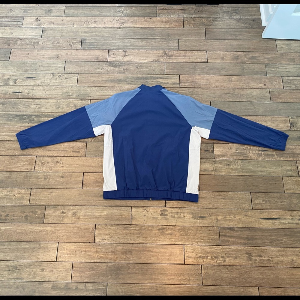 Adidas Colorblock Bomber Jacket (Varsity Jacket)- Bra… - Gem